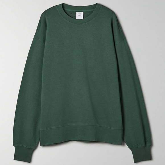 Aritzia | Sweaters | Artizia Tna Cozy Af Oversized Crew Neck | Poshmark